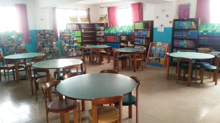 School Library - Startrite Montessori School