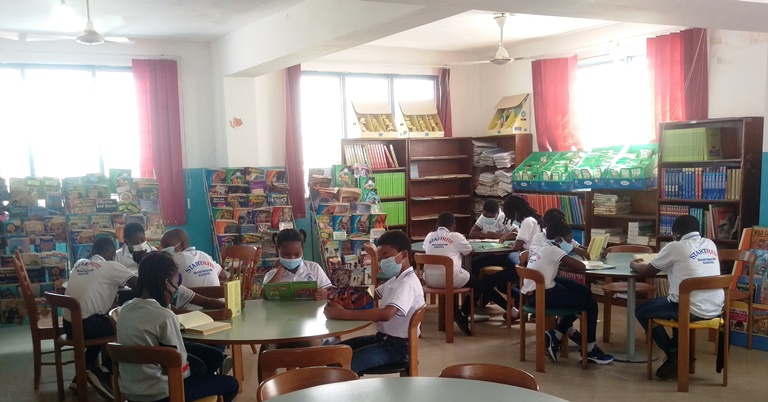 School Library - Startrite Montessori School