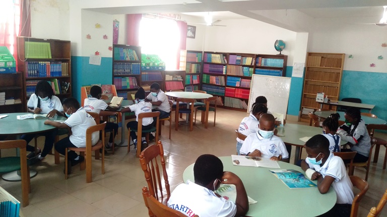 School Library - Startrite Montessori School