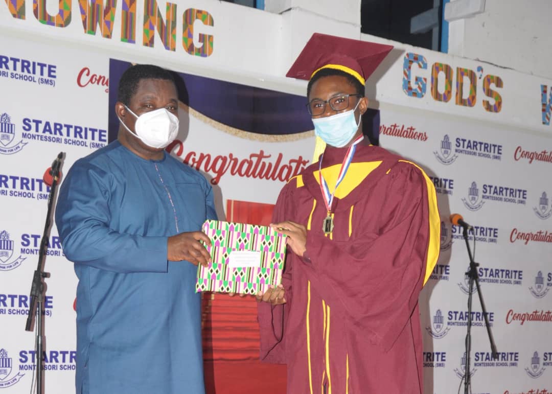 2021 November Graduation - Startrite Montessori School