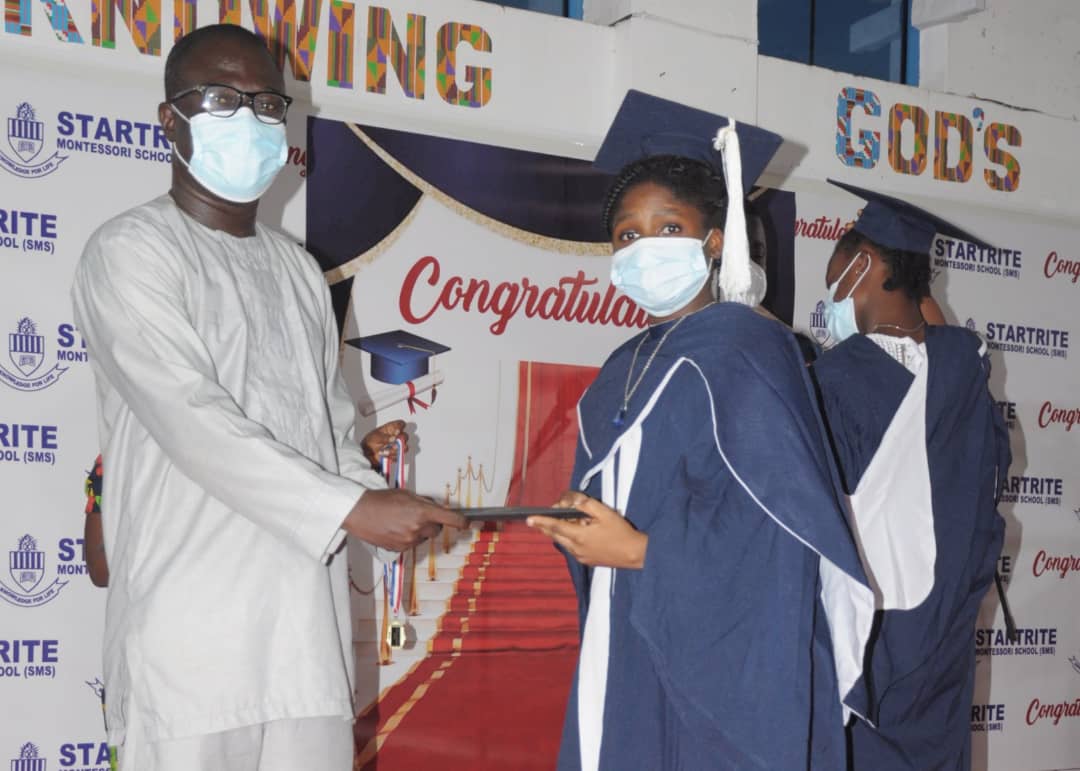 2021 November Graduation - Startrite Montessori School