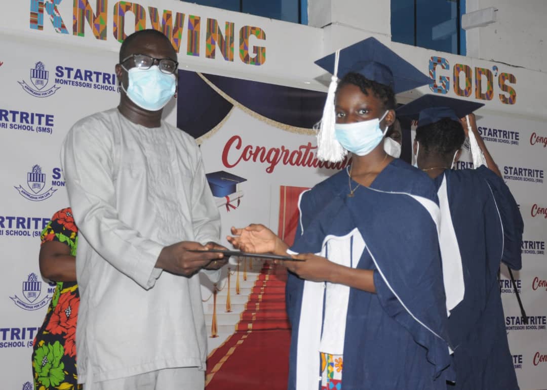 2021 November Graduation - Startrite Montessori School