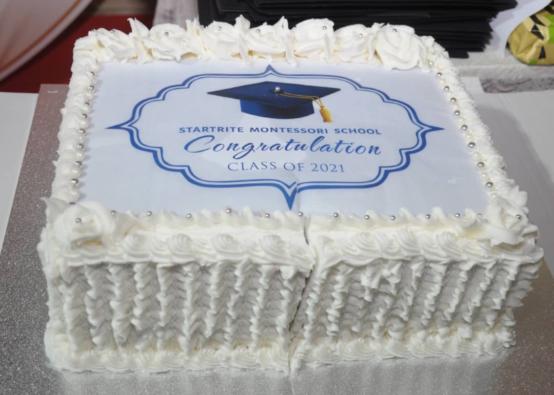 2021 November Graduation - Startrite Montessori School