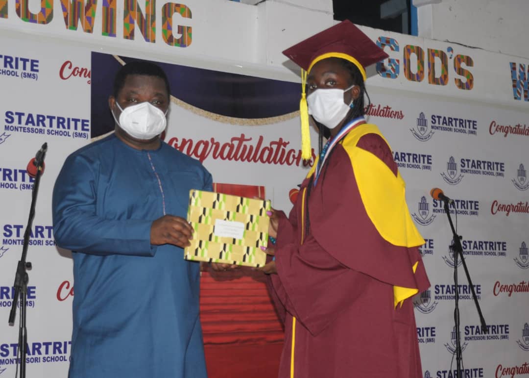 2021 November Graduation - Startrite Montessori School