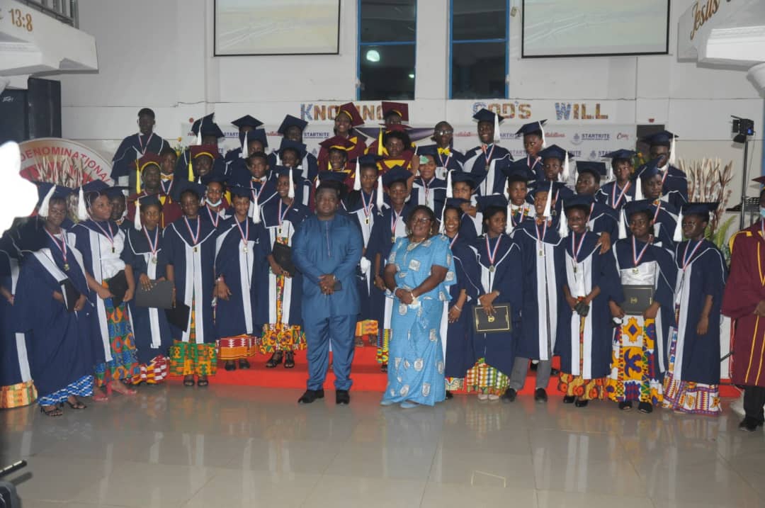 2021 November Graduation - Startrite Montessori School