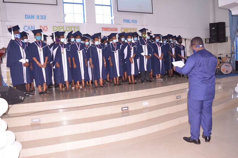 2020 Graduation Ceremony - Startrite Montessori School