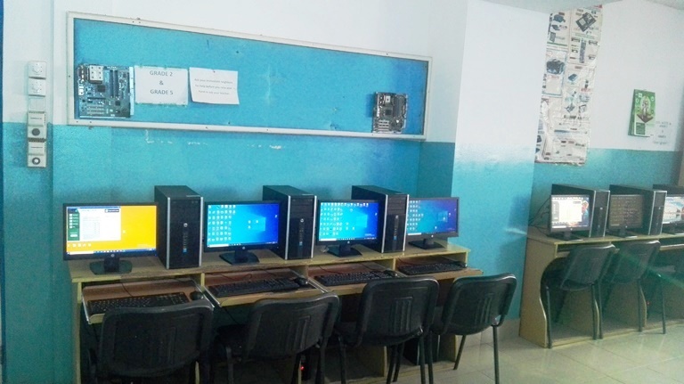 Computer Laboratory - Startrite Montessori School