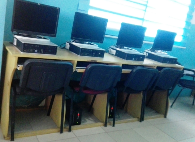 Computer Laboratory - Startrite Montessori School