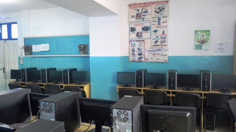 Computer Laboratory - Startrite Montessori School