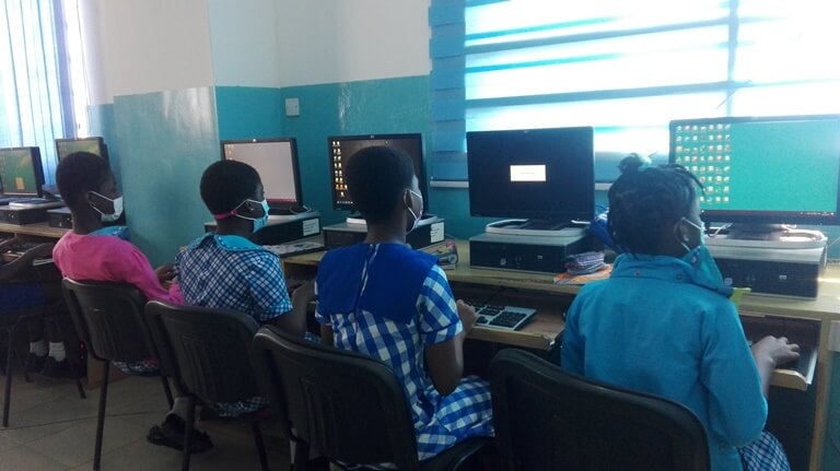 Computer Laboratory - Startrite Montessori School