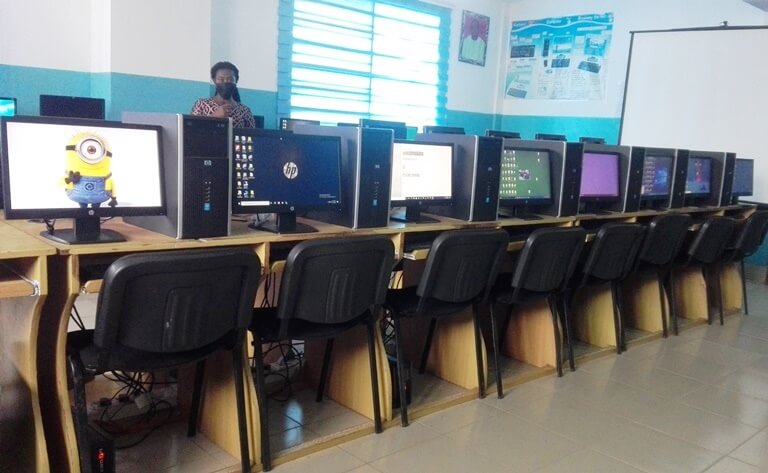 Computer Laboratory - Startrite Montessori School